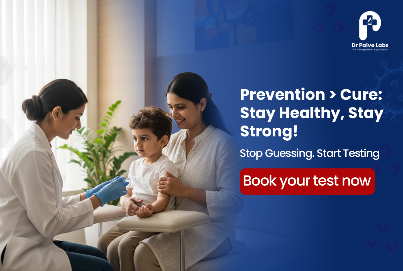 Dr. Palve Labs - An Integrated Approach to Diagnostics